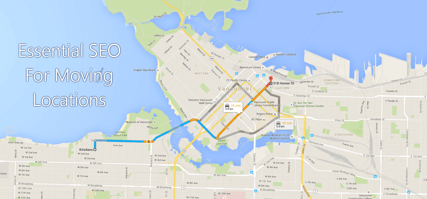 5 Local SEO Essentials When Moving Locations | 1UP Digital Marketing